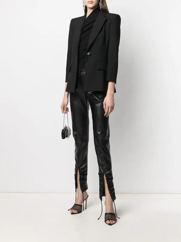 Philipp Plein Single-breasted Fitted Blazer