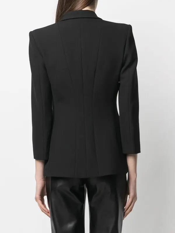 Philipp Plein Single-breasted Fitted Blazer