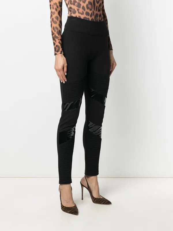 Philipp Plein Iconic Biker Jogging Leggings