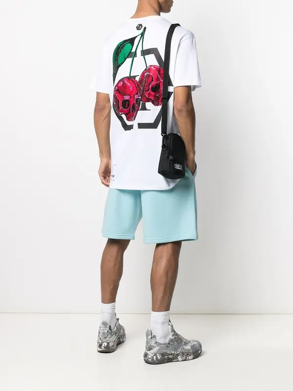 Philipp Plein Cherries Logo-print T-shirt