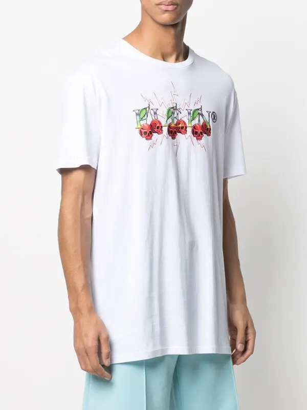 Philipp Plein Cherries Logo-print T-shirt