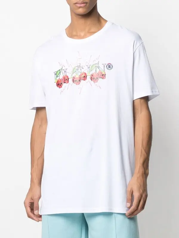 Philipp Plein Cherries Logo-print T-shirt