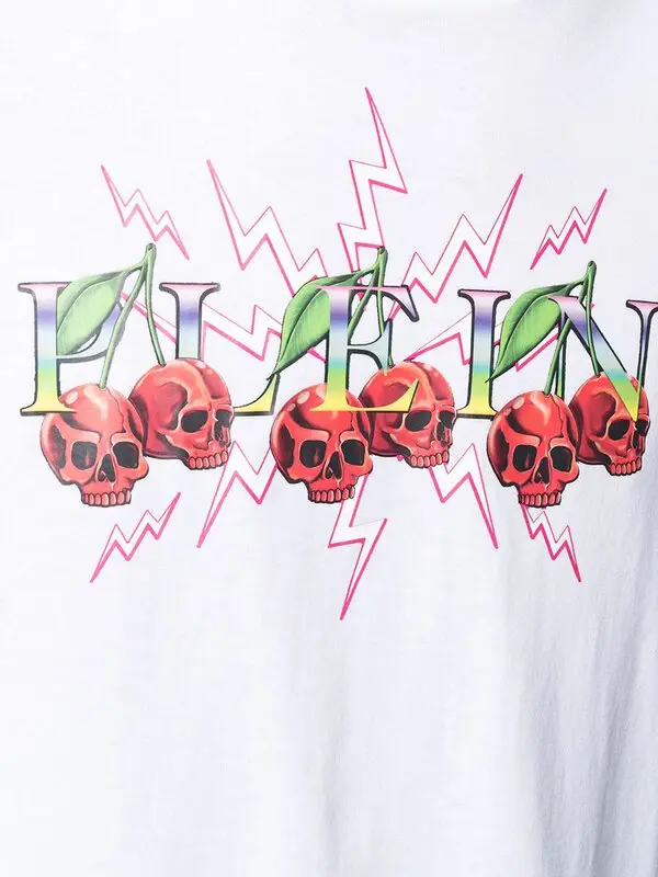 Philipp Plein Cherries Logo-print T-shirt