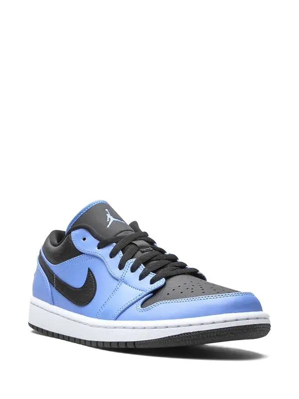 JORDAN Air 1 Low University Sneakers - Blue