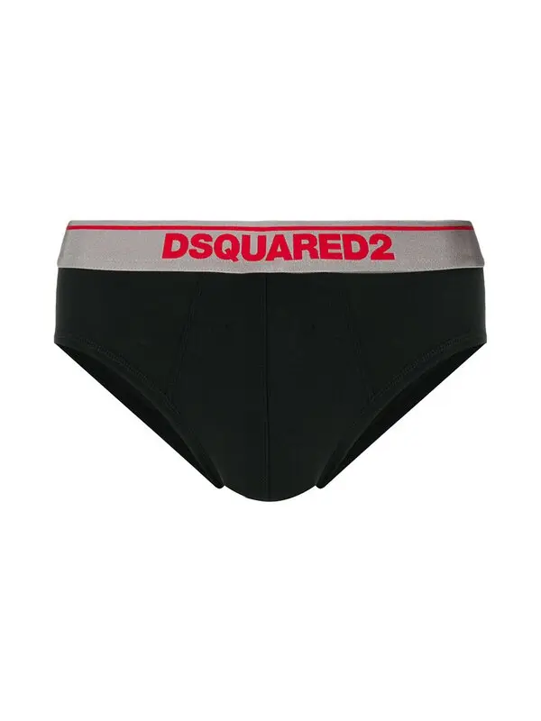 Dsquared2 Logo Band Briefs 2 Pack