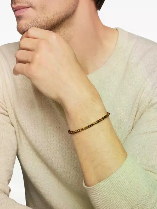 David Yurman Sterling Spiritual Beads Bracelet - Silver