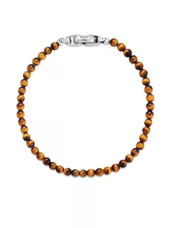 David Yurman Sterling Spiritual Beads Bracelet - Silver
