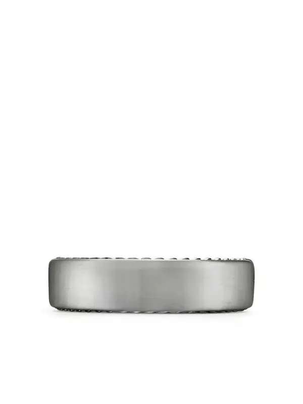 David Yurman Sterling Streamline Band Ring - Silver