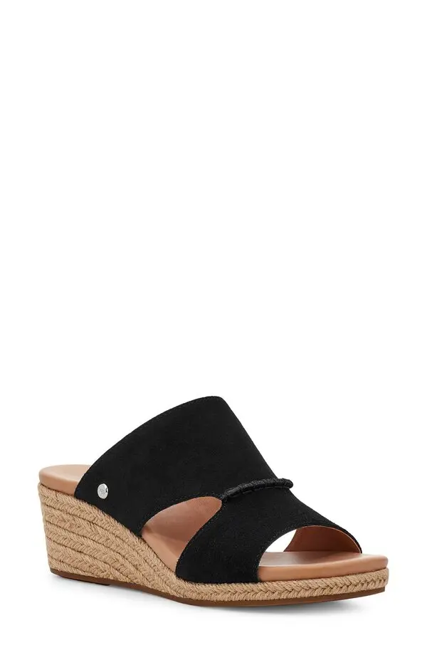 UGG Eirene Espadrille Wedge Slide Sandal