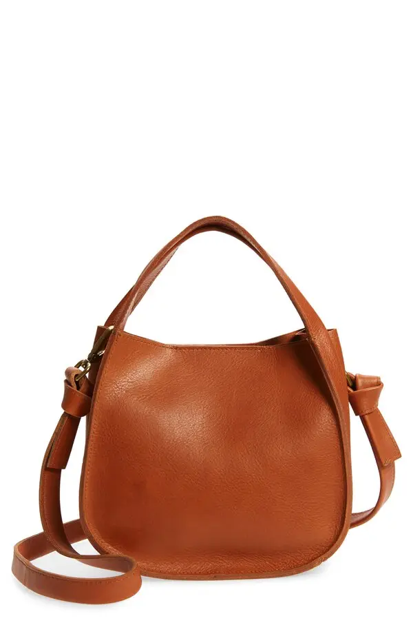 Madewell The Sydney Crossbody Bag Brown