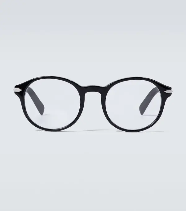Dior Diorblacksuito Ri Round Glasses