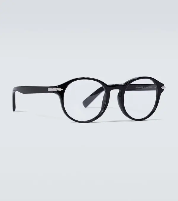 Dior Diorblacksuito Ri Round Glasses