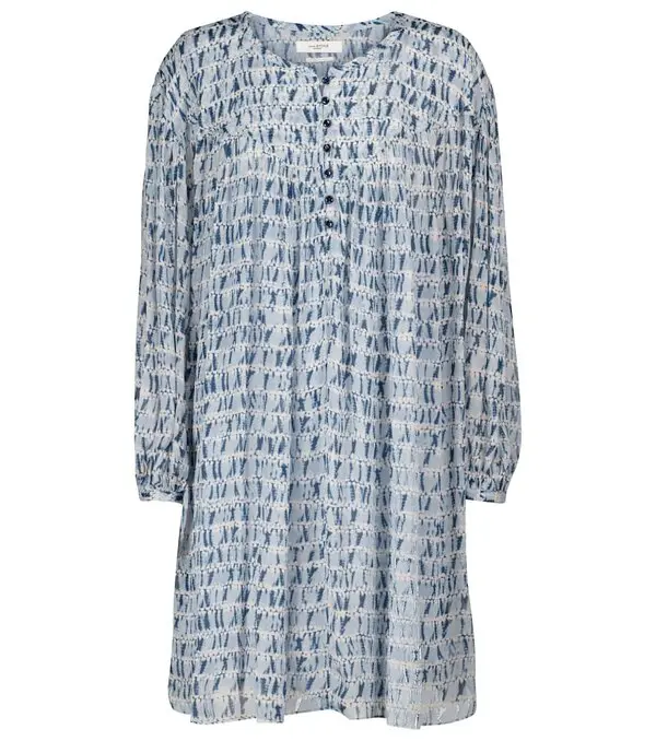 MARANT ETOILE Silorion Tie-dye Minidress