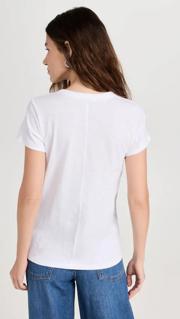 Rag & Bone The Tee - Bright White