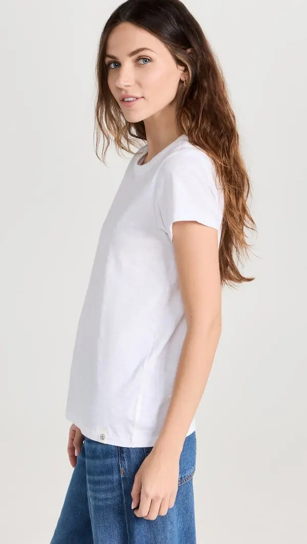 Rag & Bone The Tee - Bright White