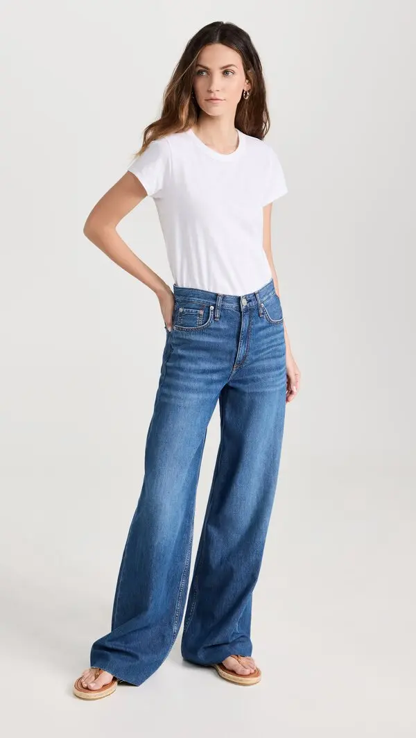 Rag & Bone The Tee - Bright White