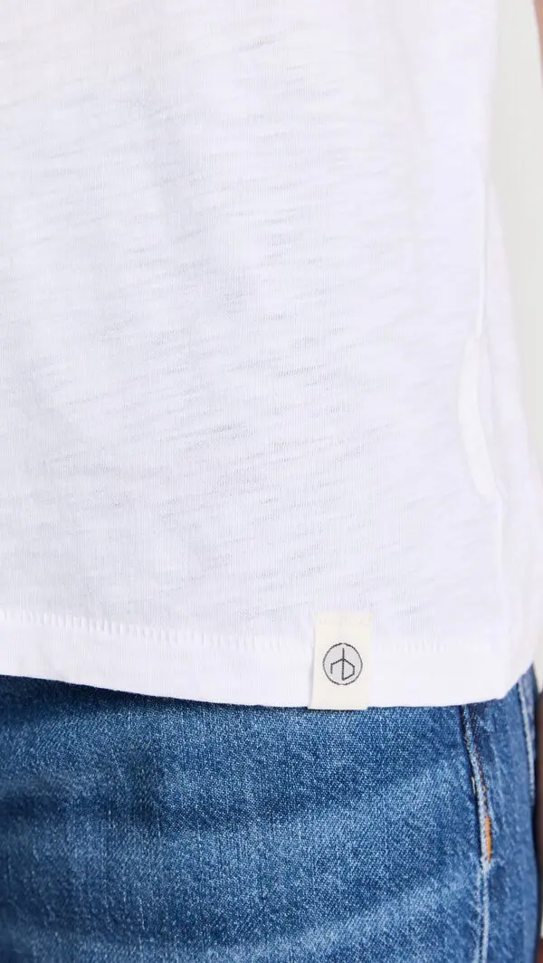 Rag & Bone The Tee - Bright White