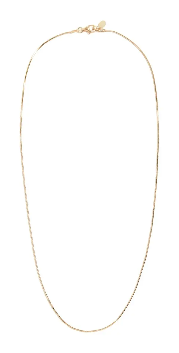 Shashi Petite Lady Necklace - Gold