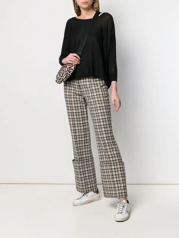 SOTTOMETTIMI Plain Knitted Top