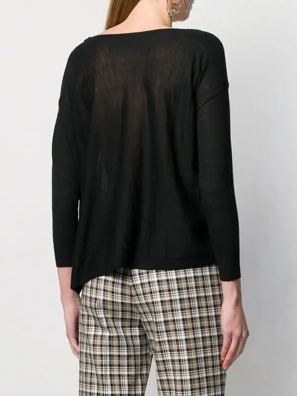 SOTTOMETTIMI Plain Knitted Top