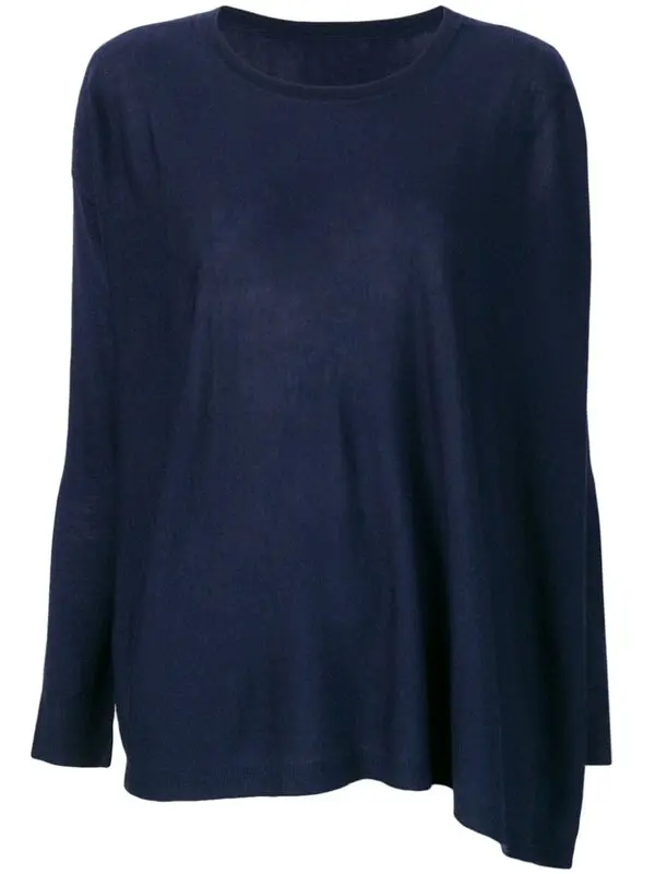 SOTTOMETTIMI Fine Knit Sweater - Blue