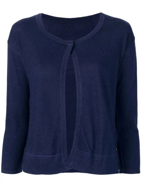SOTTOMETTIMI One Button Cardigan - Blue