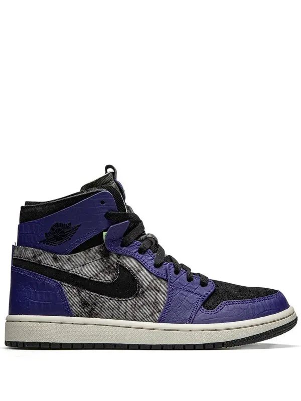 JORDAN Air 1 Zoom Comfort Bayou Boys Sneakers - Purple