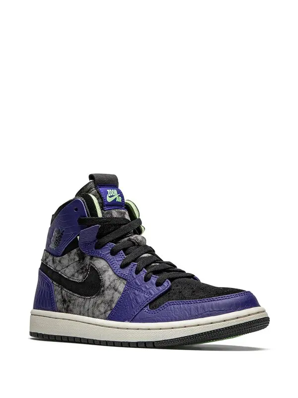 JORDAN Air 1 Zoom Comfort Bayou Boys Sneakers - Purple