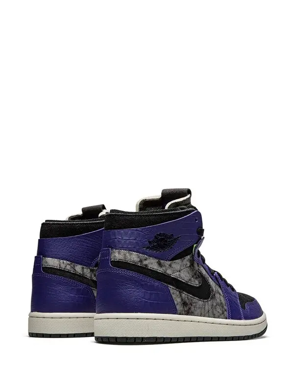 JORDAN Air 1 Zoom Comfort Bayou Boys Sneakers - Purple