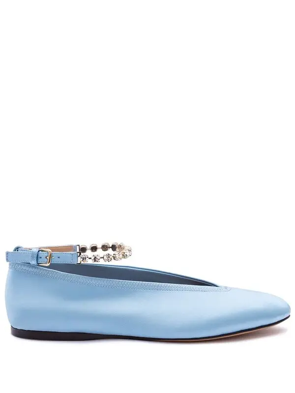 JW Anderson Crystal Ballerina Shoes