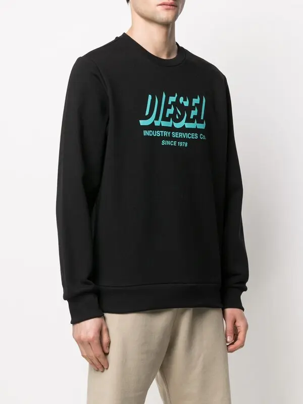DIESEL Logo-print Sweatshirt