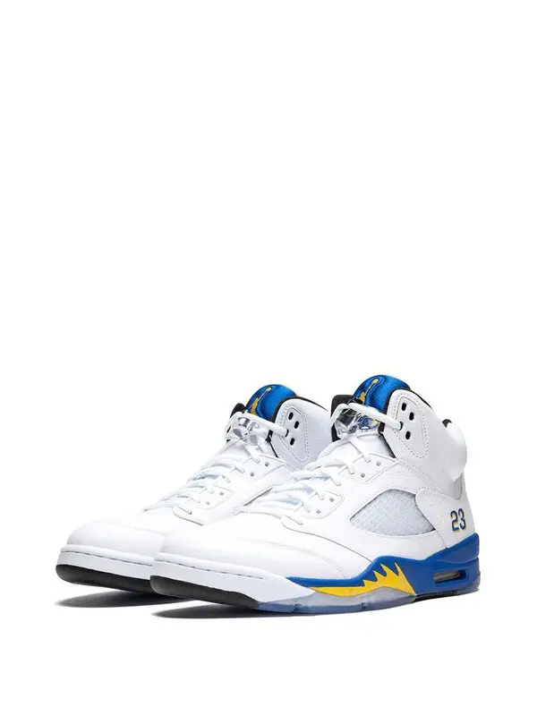 JORDAN Air 5 Retro Laney Sneakers - White