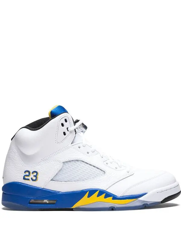 JORDAN Air 5 Retro Laney Sneakers - White