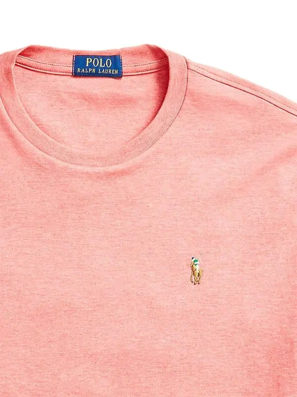 Polo Ralph Lauren Embroidered Logo T-shirt