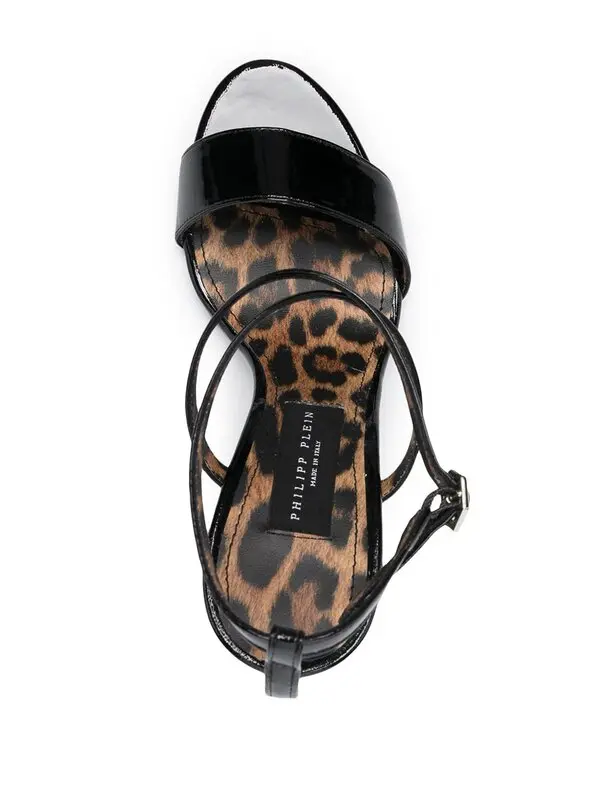 Philipp Plein Iconic Open-toe Sandals