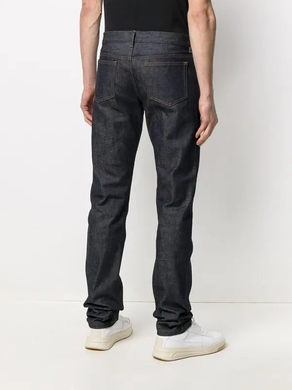 A.p.c. Mid-rise Straight Leg Jeans