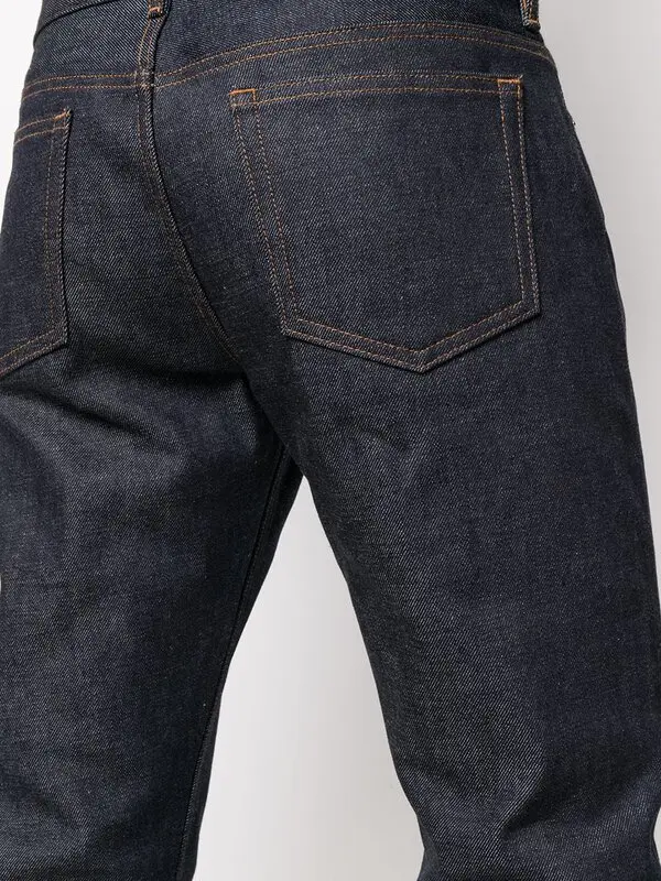 A.p.c. Mid-rise Straight Leg Jeans