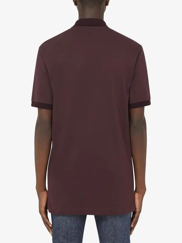 Dolce & Gabbana Dg Patch Polo Shirt