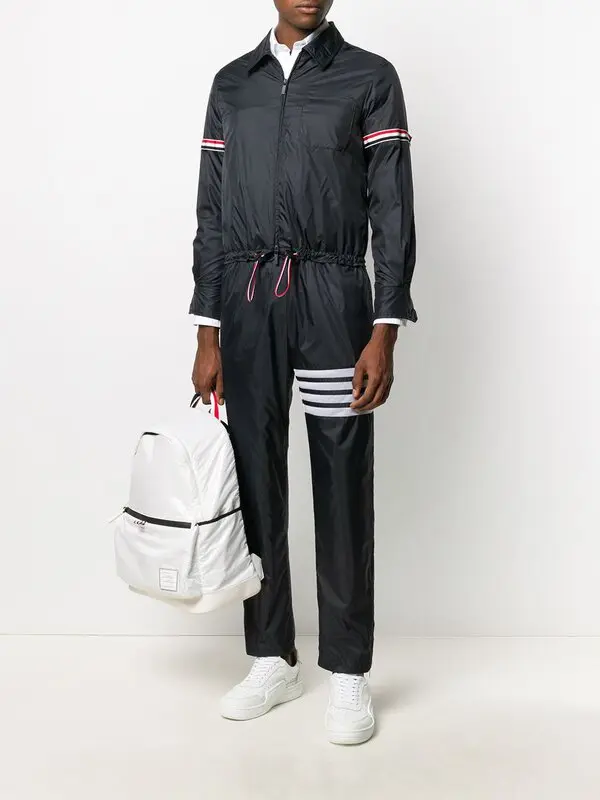 Thom Browne Ripstop Straight-leg Track Pants - Blue