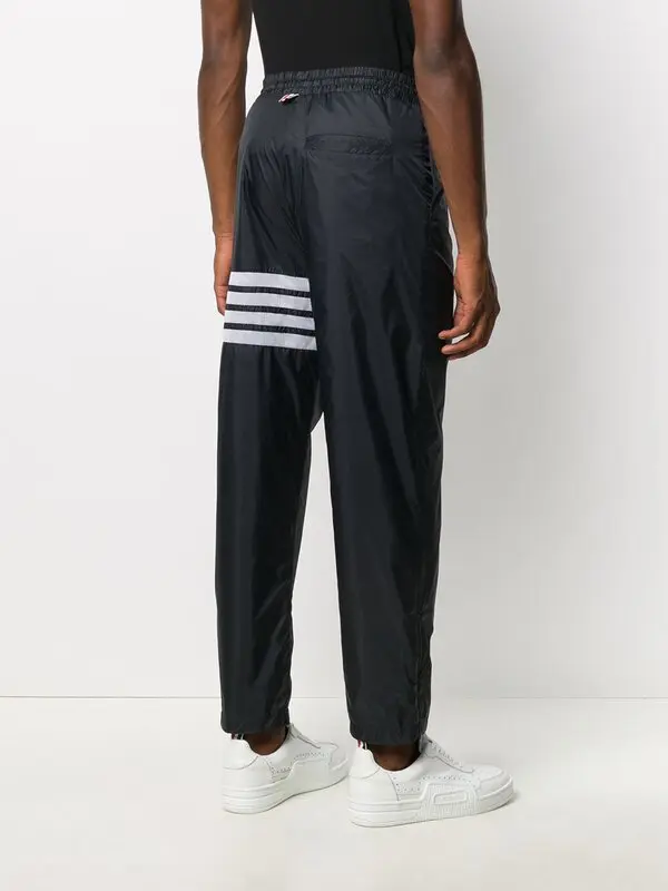 Thom Browne Ripstop Straight-leg Track Pants - Blue