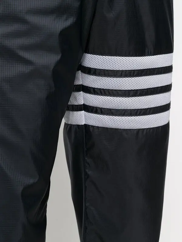 Thom Browne Ripstop Straight-leg Track Pants - Blue