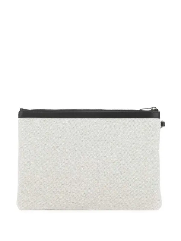 Saint Laurent Logo-print Clutch
