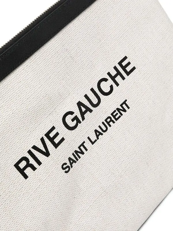 Saint Laurent Logo-print Clutch