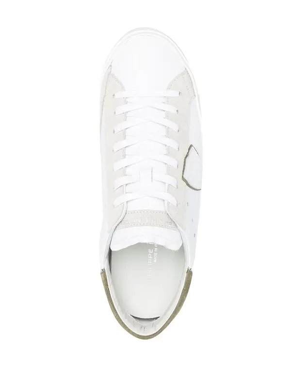 Philippe Model Prsx Low-top Sneakers - White