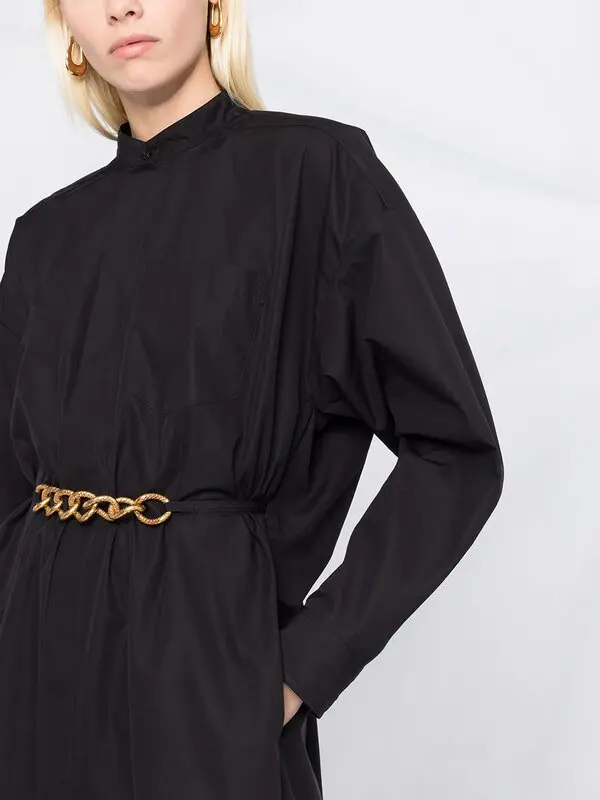 Givenchy Chain-belt Cotton Dress