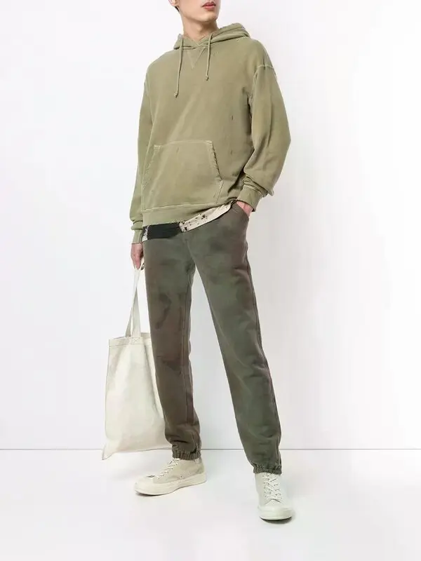John Elliott Tie-dye Print Track Pants