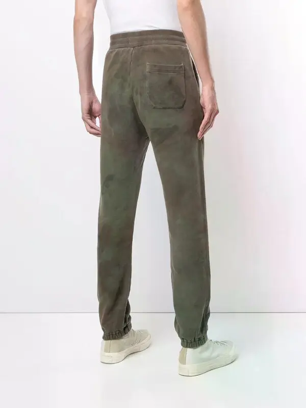 John Elliott Tie-dye Print Track Pants