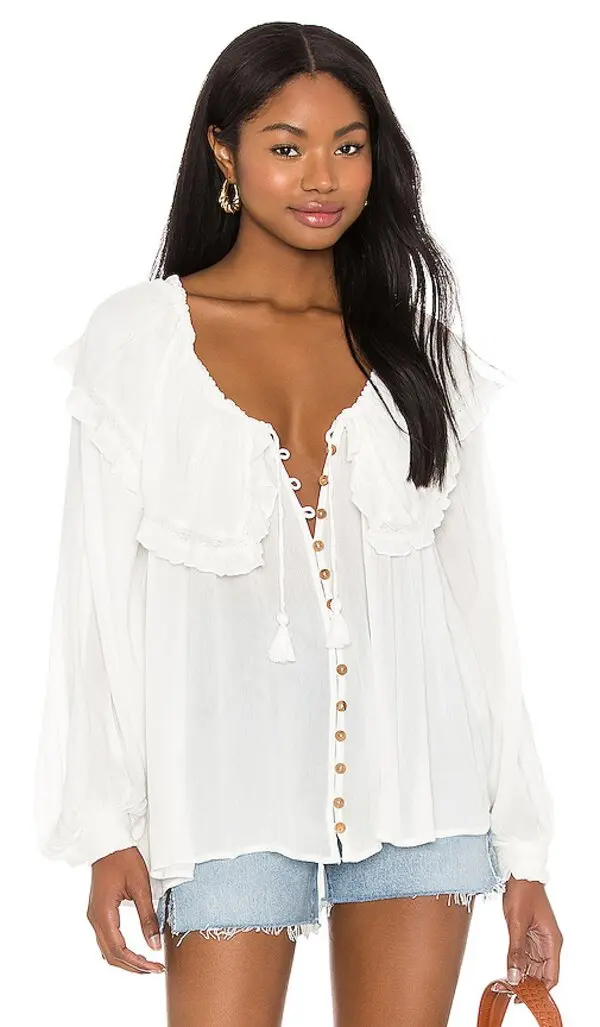 Free People Sunrise Shirt