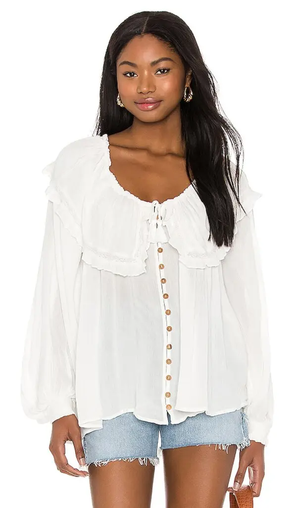 Free People Sunrise Shirt