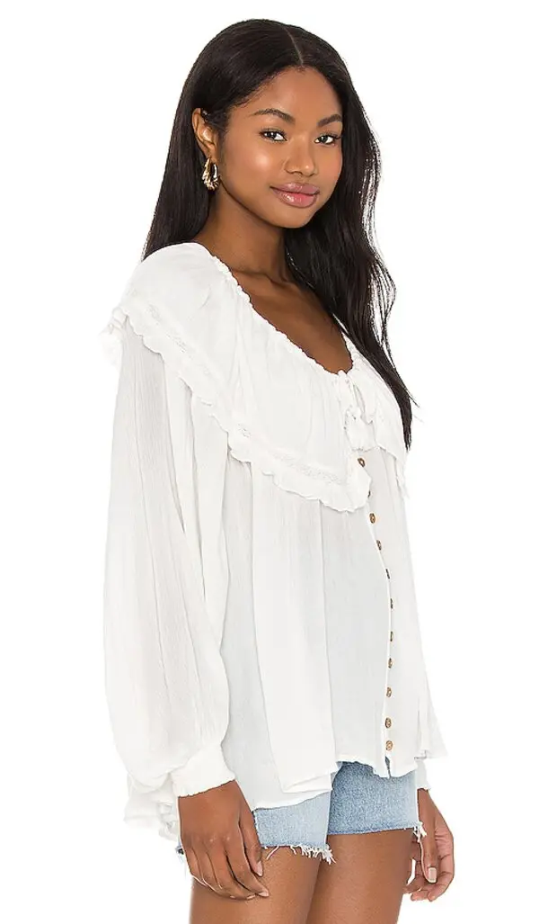 Free People Sunrise Shirt
